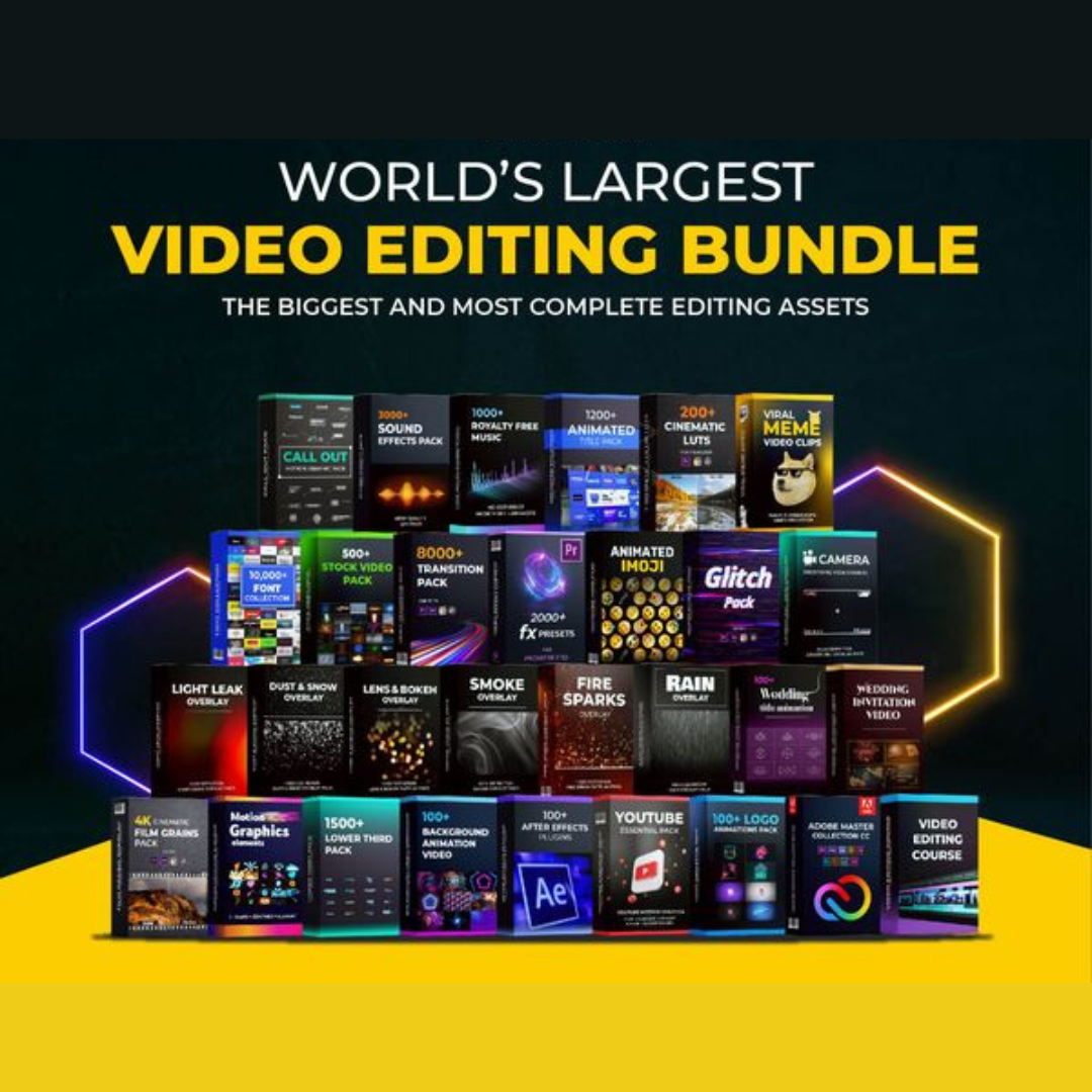 VIDEOGRAPHY BUNDLE 2.0 – Preset Shop
