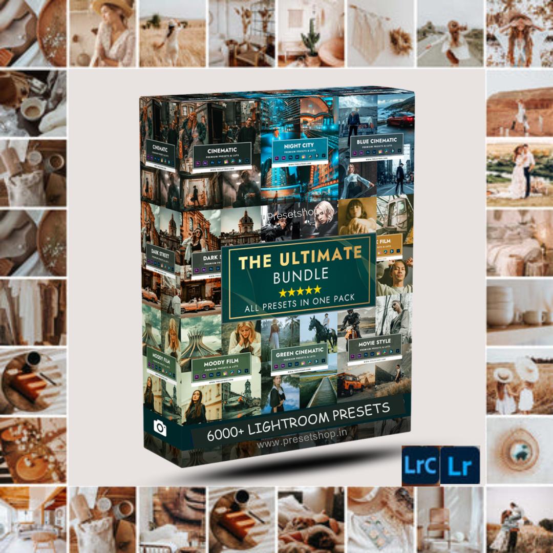6000+ Premium Lightroom Presets – Preset Shop