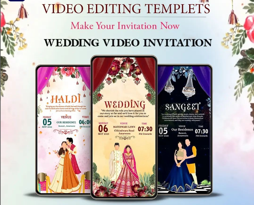 Wedding Invitation Bundle – Preset Shop